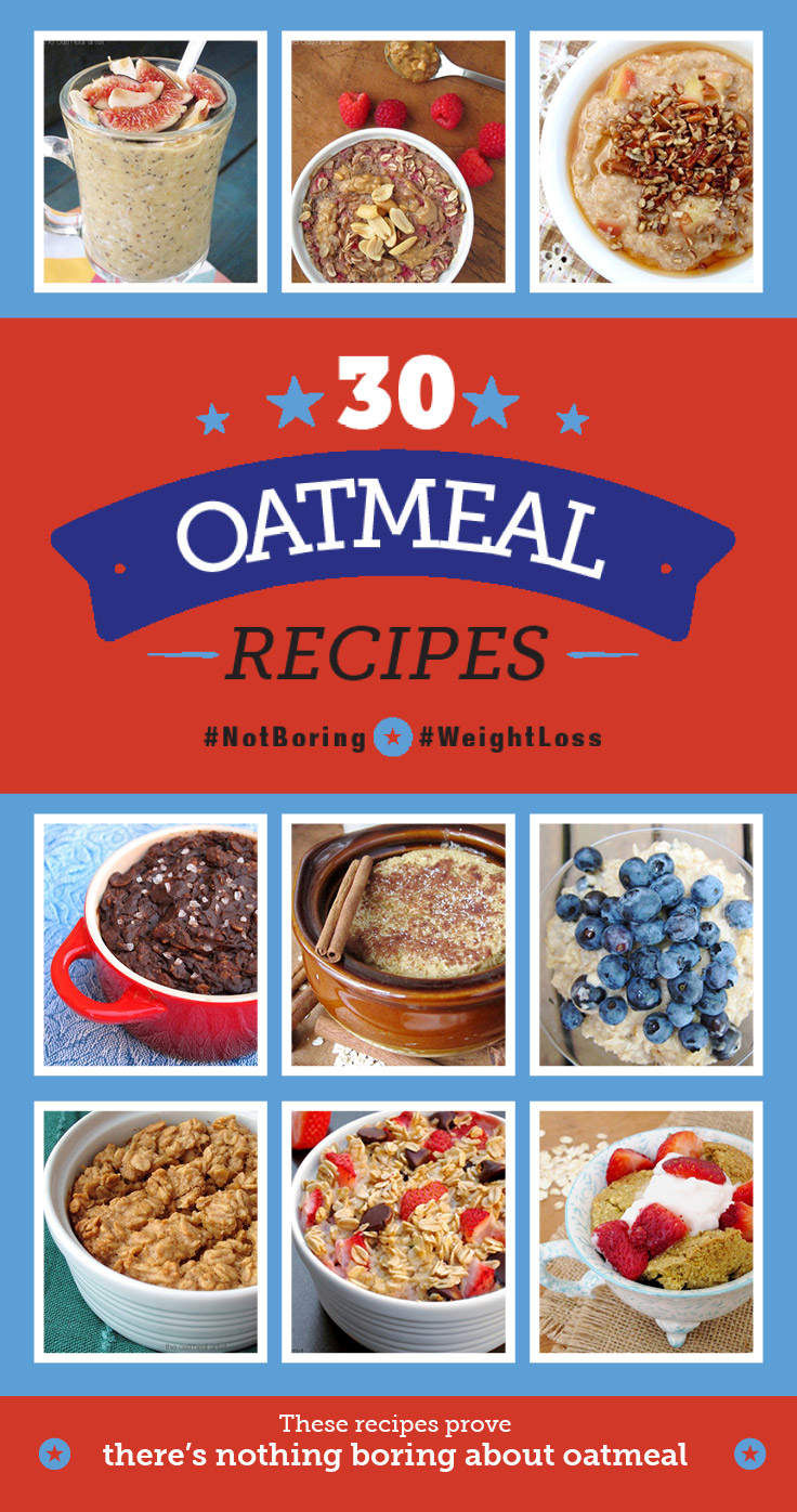 30 Decadent Oatmeal Recipes to Get You Out of Bed