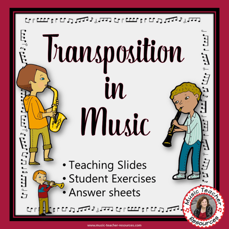 Seven Easy Steps to Transposing Music