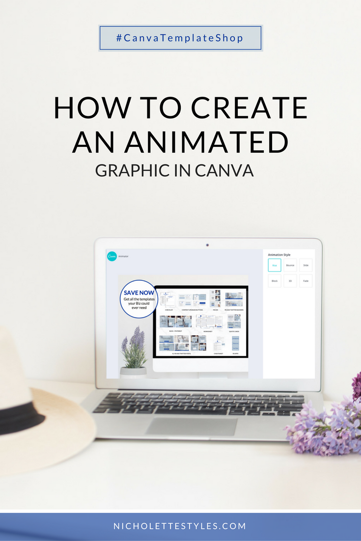 How To Create A GIF In Canva