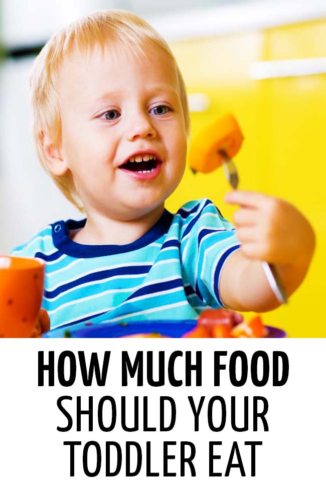 How Much Food Is Too Much For My Child 