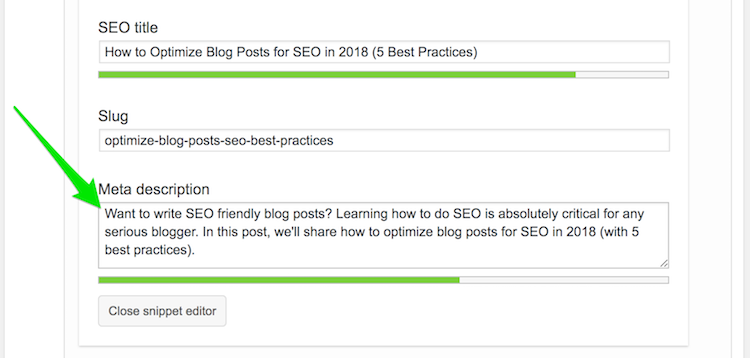 How To Optimize Blog Posts For Seo In 2019 5 Best Practices