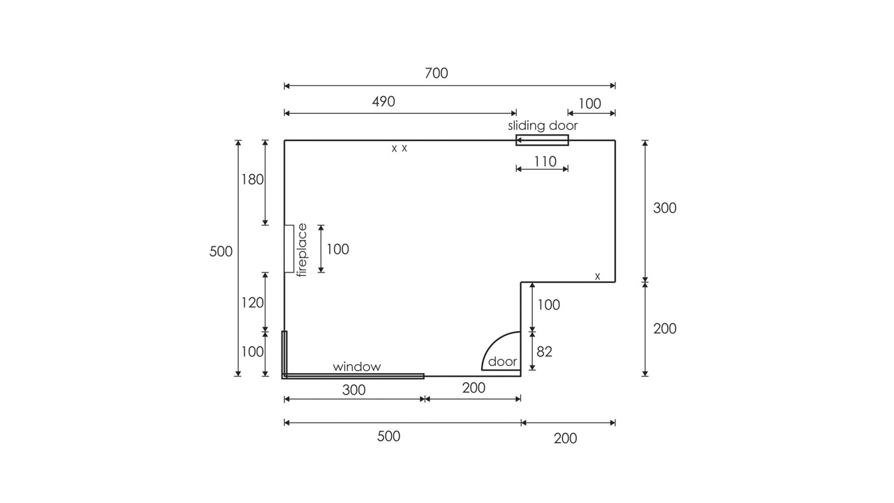 Measuring Guide How To Measure A Room Draw A Basic Floor Plan