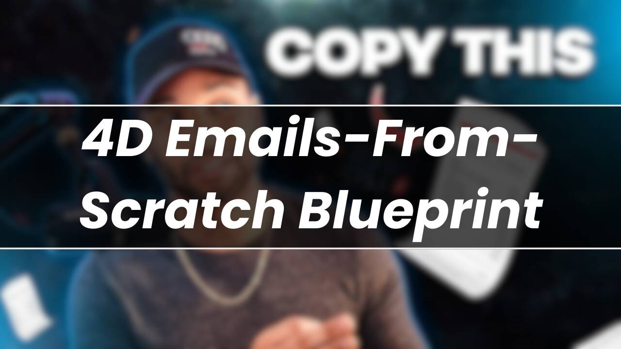 4D Emails-From-Scratch Blueprint - 4D Tools, Templates & Resources · 4D ...