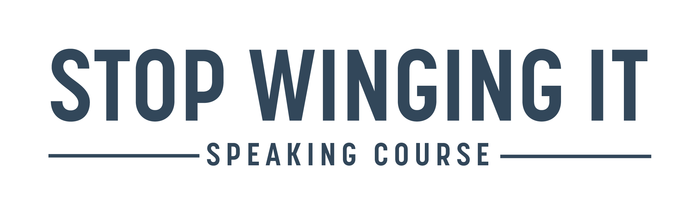 Speaking Course