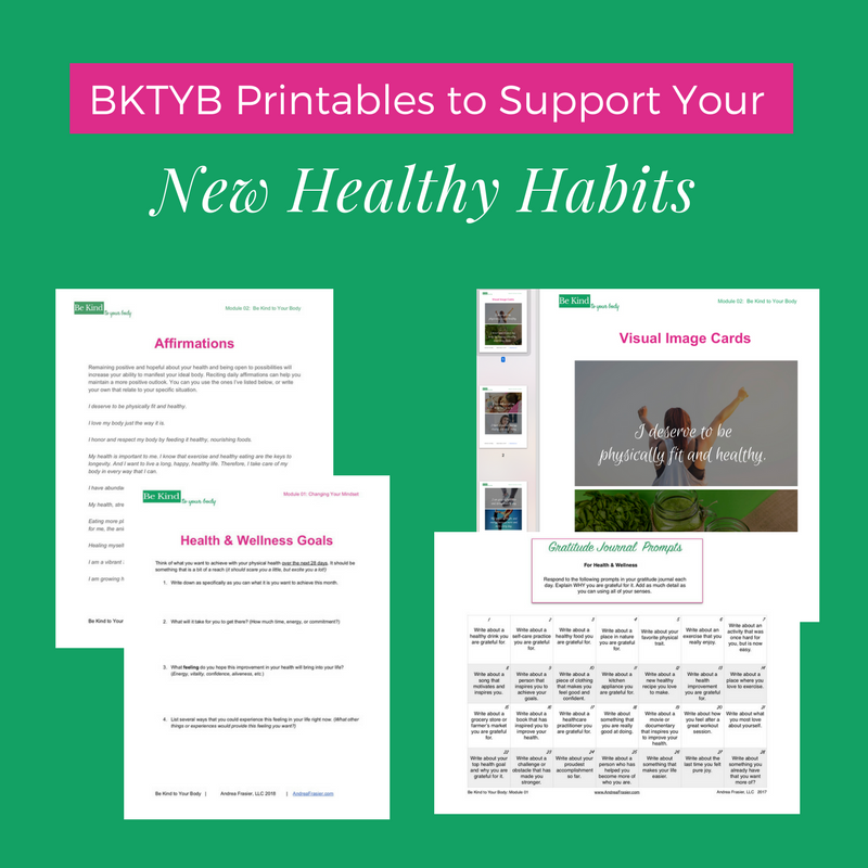 Be Kind to Your Body