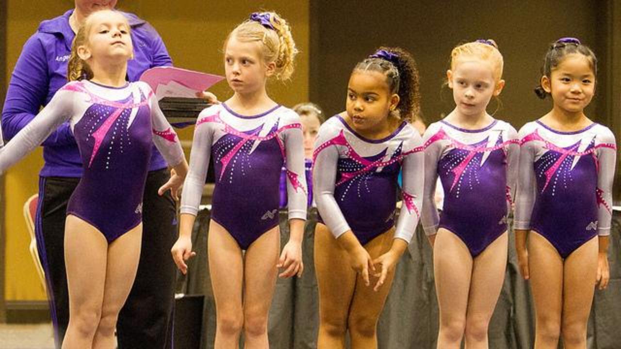 Gymnastics Progressions