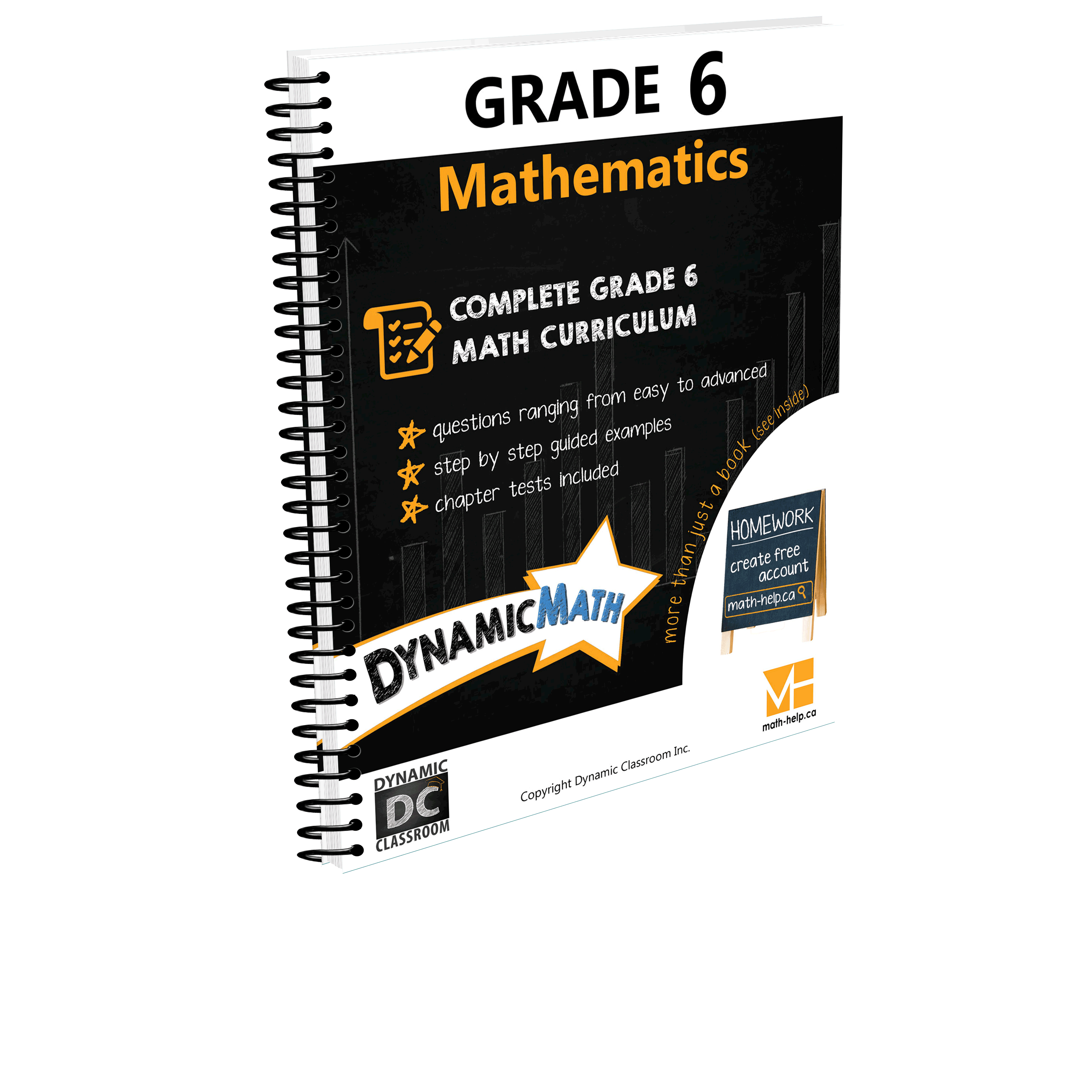 Grade 6 Math Workbook
