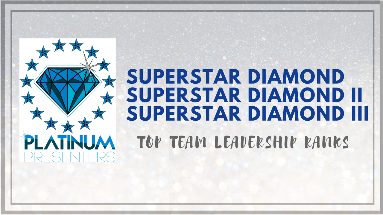 Team Platinum Presenters Coach Success