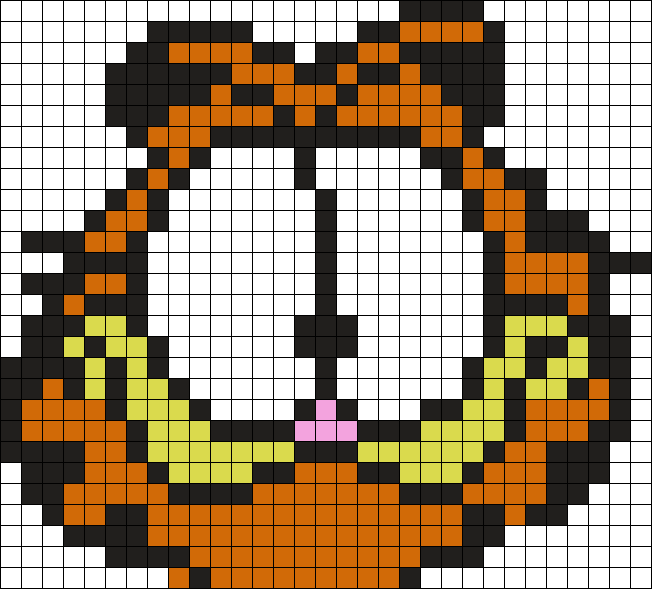 Kandi Patterns for Kandi Cuffs - Animals Pony Bead Patterns