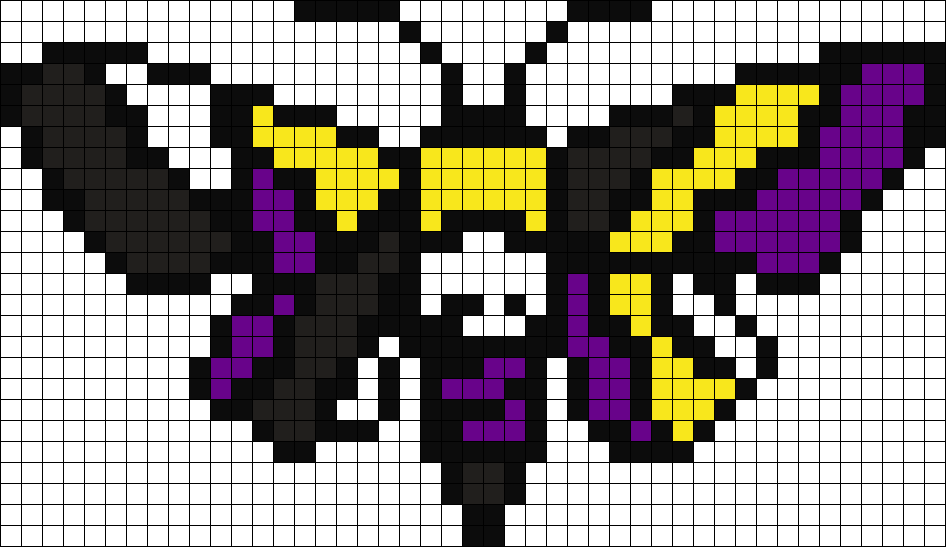 Kandi Patterns for Kandi Cuffs - Animals Pony Bead Patterns