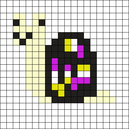 Kandi Patterns for Kandi Cuffs - Animals Pony Bead Patterns