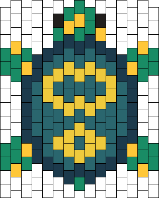 Kandi Patterns for Kandi Cuffs - Animals Pony Bead Patterns