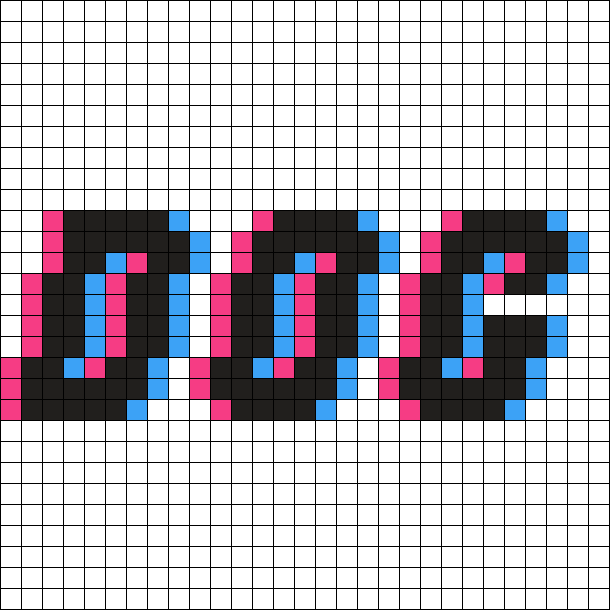 Dog Perler Perler Bead Pattern | Bead Sprites | Animals Fuse Bead Patterns