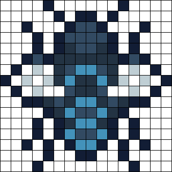 Verge Bee Apico Perler Bead Pattern | Bead Sprites | Animals Fuse Bead ...