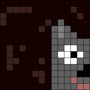 Dog. Perler Bead Pattern | Bead Sprites | Animals Fuse Bead Patterns