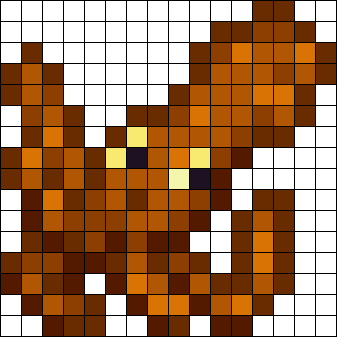 Octopus Stardew Valley Perler Bead Pattern | Bead Sprites | Animals ...