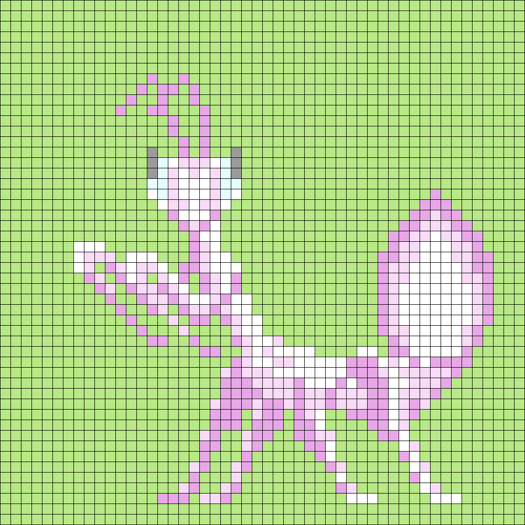 Orchid Mantis Perler Bead Pattern | Bead Sprites | Animals Fuse Bead ...
