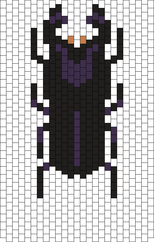Dorcus Stag Beetle Pony Bead Patterns | Animals Kandi Patterns for ...