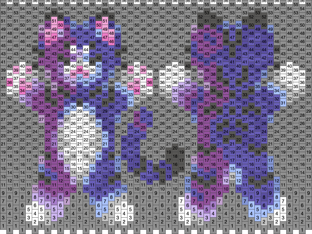 Cat Pony Bead Patterns | Animals Kandi Patterns for Kandi Cuffs