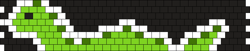 Dinosaur Peyote Cuff