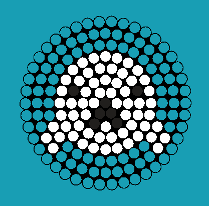 Seal Perler Perler Bead Pattern | Bead Sprites | Animals Fuse Bead Patterns