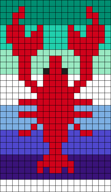 Kandi Patterns for Kandi Cuffs - Animals Pony Bead Patterns