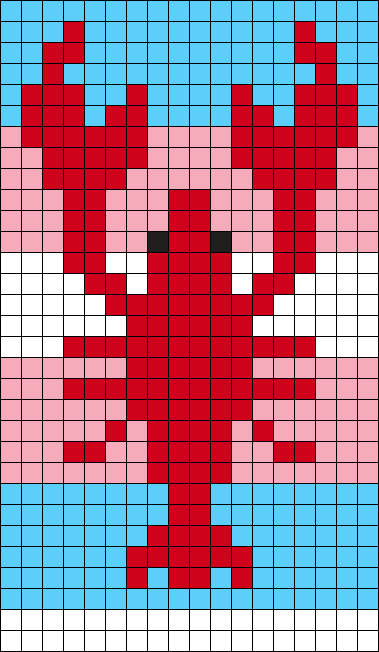 Kandi Patterns for Kandi Cuffs - Animals Pony Bead Patterns