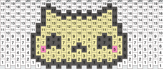 Regular Kawaii Cat Cuff Pony Bead Patterns | Animals Kandi Patterns for ...