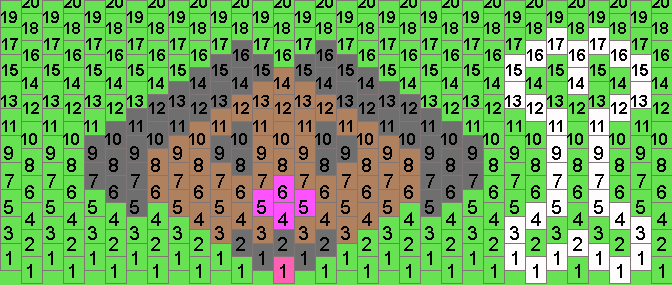 Puppy Pony Bead Patterns | Animals Kandi Patterns for Kandi Cuffs