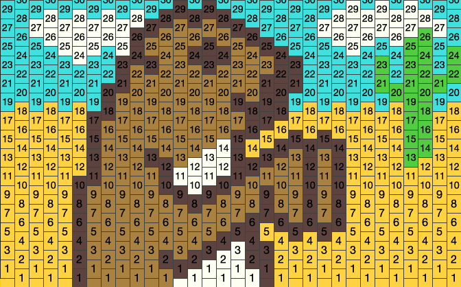 Prairie Dog Pony Bead Patterns | Animals Kandi Patterns for Kandi Cuffs