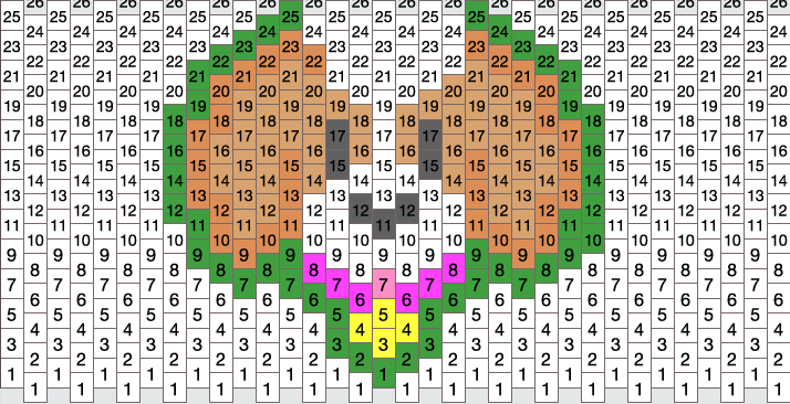 Puppy Pony Bead Patterns | Animals Kandi Patterns for Kandi Cuffs