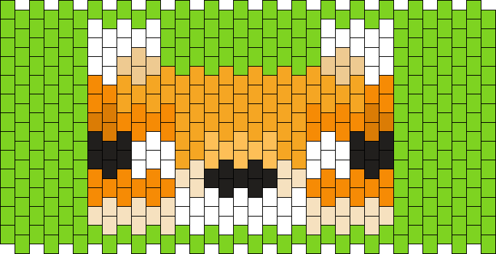 Kandi Patterns for Kandi Cuffs - Animals Pony Bead Patterns