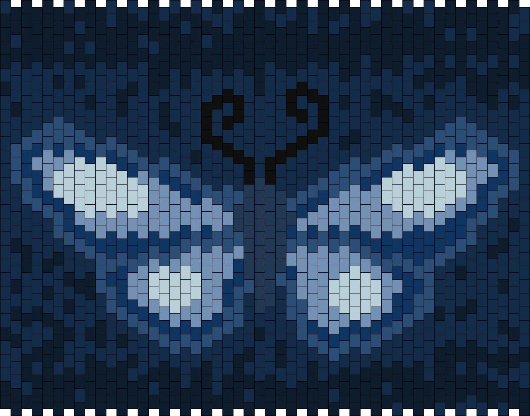 Kandi Patterns for Kandi Cuffs - Animals Pony Bead Patterns