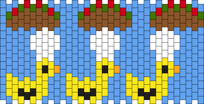 MAGICAL CHEF DUCKS MAKING TACOS!!!!!!!!! Pony Bead Patterns | Animals ...