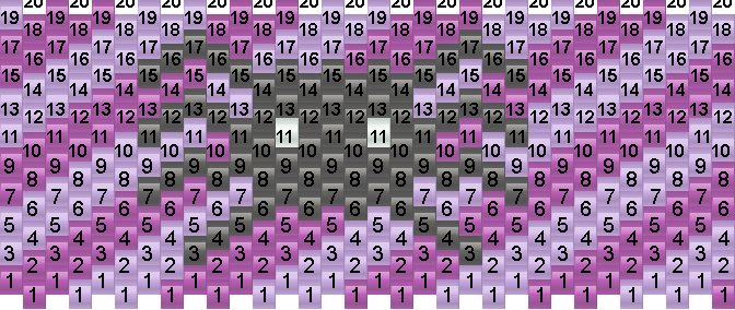 Spider Pony Bead Patterns | Animals Kandi Patterns for Kandi Cuffs