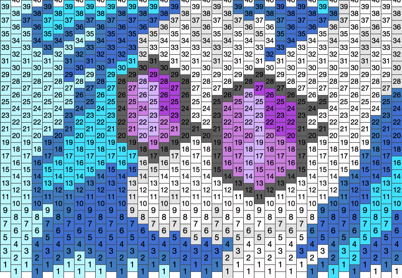 Vinyl Scratch Pony Bead Patterns | Characters Kandi Patterns for Kandi ...