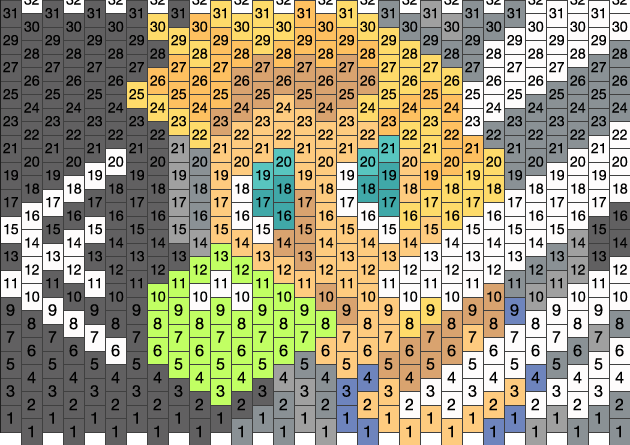 Gasman Maximum Ride Pony Bead Patterns | Characters Kandi Patterns for ...