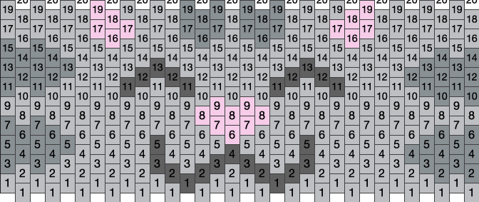 Soft Kitty Warm Kitty Pony Bead Patterns | Characters Kandi Patterns ...