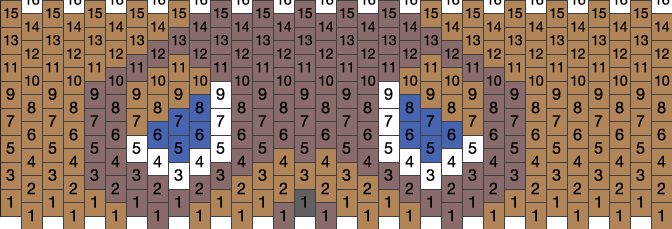 Animal Crossing Tom Nook Face Tanuki Raccoon Pony Bead Patterns ...