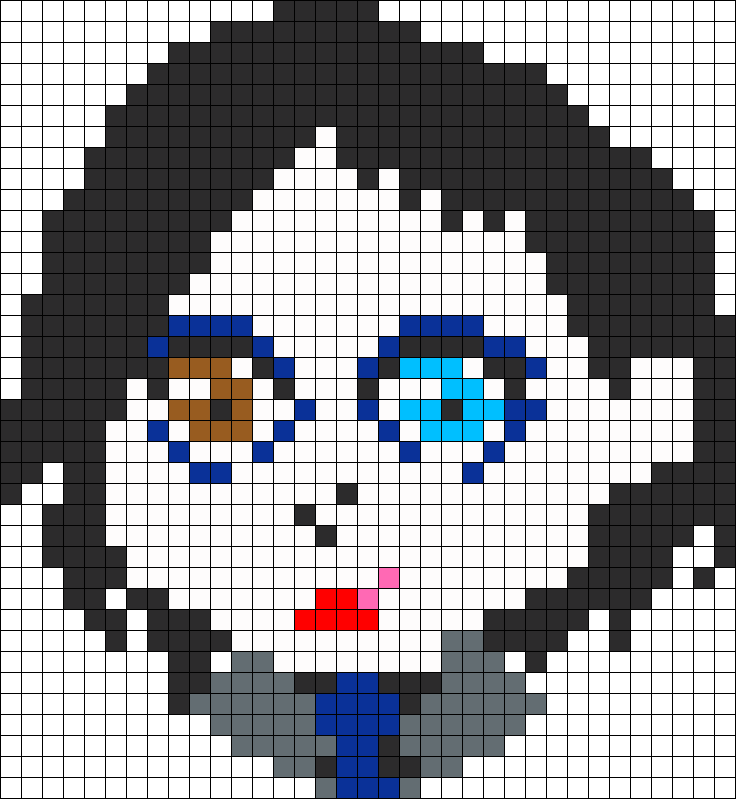 MarManson Perler Bead Pattern Bead Sprites Characters Fuse Bead 
