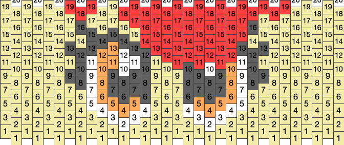 Apple Bloom Cuff Pony Bead Patterns | Characters Kandi Patterns for ...