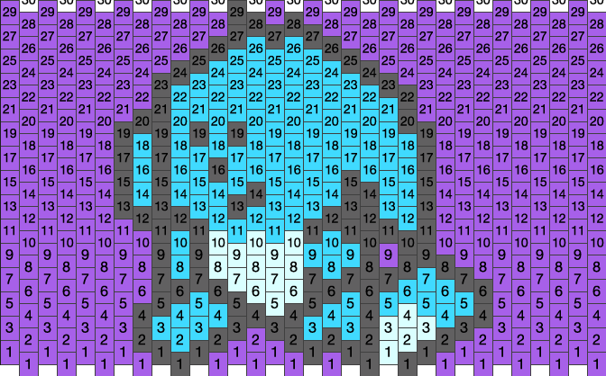 Neopets Kacheek Pony Bead Patterns | Characters Kandi Patterns for ...