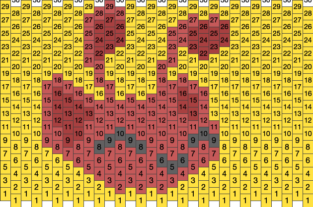 Neopets Aisha Pony Bead Patterns | Characters Kandi Patterns for Kandi ...