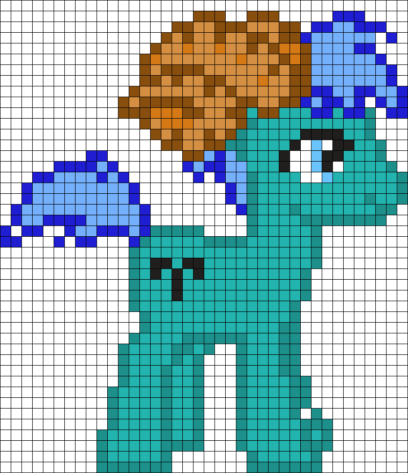 MLP Aries Perler Bead Pattern | Bead Sprites | Characters Fuse Bead ...
