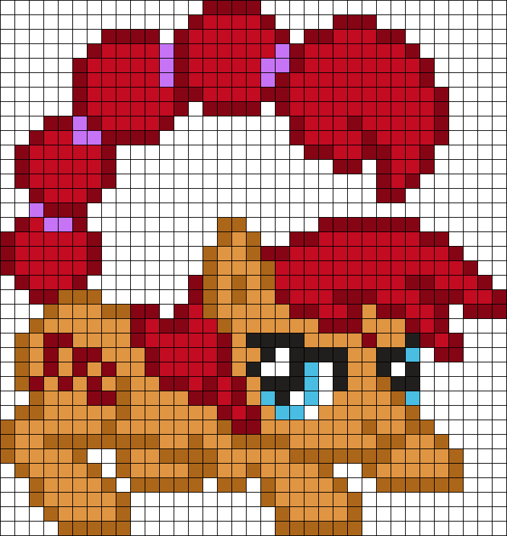 MLP Scorpion Perler Bead Pattern | Bead Sprites | Characters Fuse Bead ...