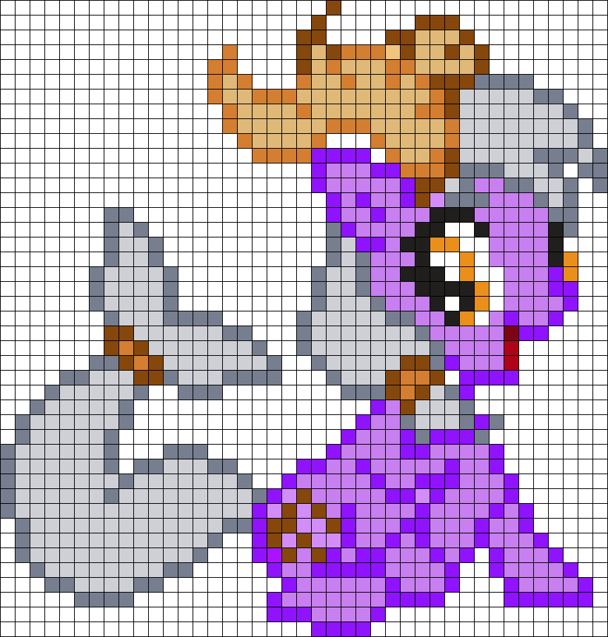 MLP Capricorn Perler Bead Pattern | Bead Sprites | Characters Fuse Bead ...