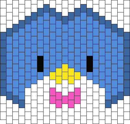 Kandi Patterns for Kandi Cuffs - Characters Pony Bead Patterns