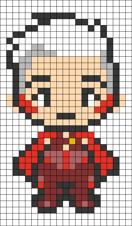 She-ra And The Princesses Of Power (Scorpia Perler) Perler Bead Pattern ...