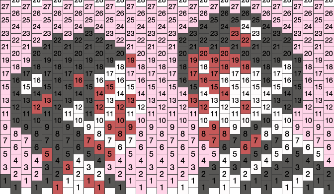 MCR Three Cheers For Sweet Revenge Pony Bead Patterns | Characters ...