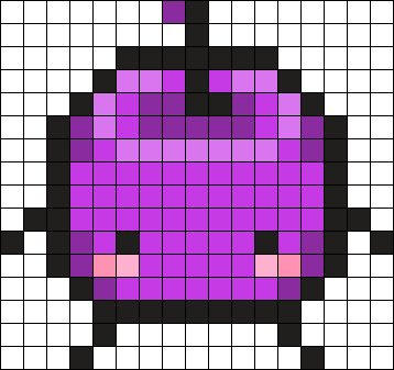 Purple Junimo Stardew Valley Fanart, Stardew Valley, Pixel, 56% OFF